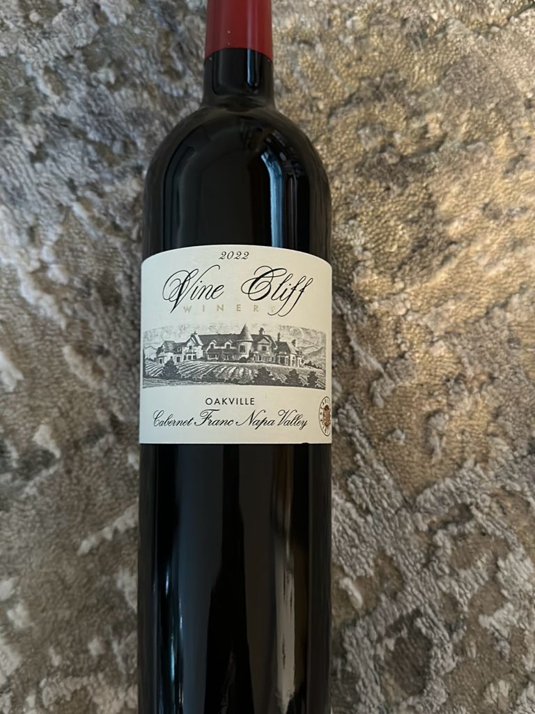 2021 Vine Cliff Winery Cabernet Sauvignon Oakville, USA, California ...