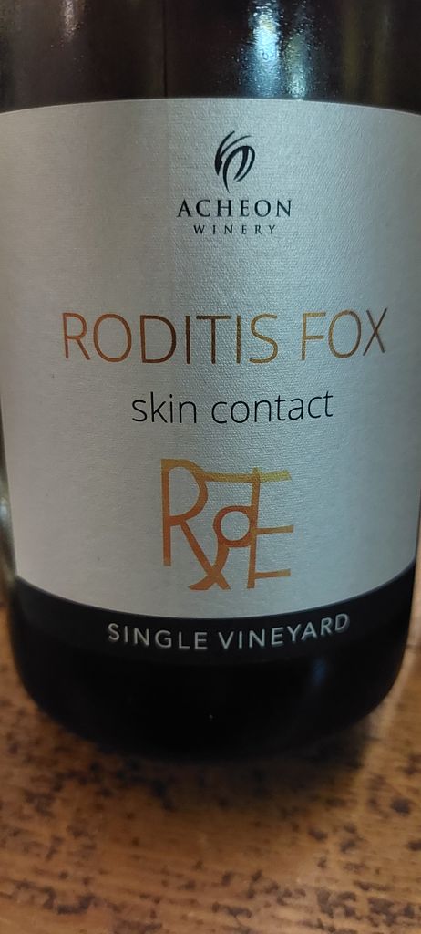 2022 Acheon Roditis Fox Skin Contact, Greece, Peloponnisos, Patras ...