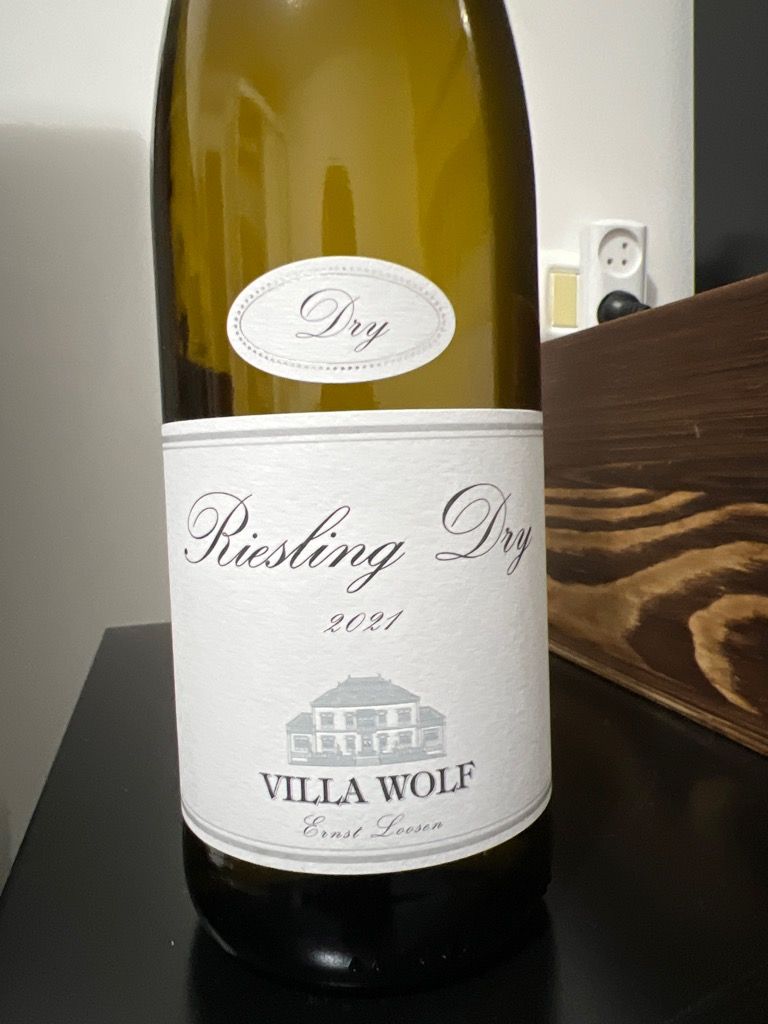 2021 Villa Wolf Dry Riesling, Germany, Pfalz - CellarTracker