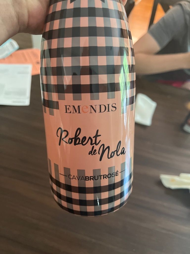 NV Emendis Cava Robert de Nola Brut Rose, Spain, Cava - CellarTracker
