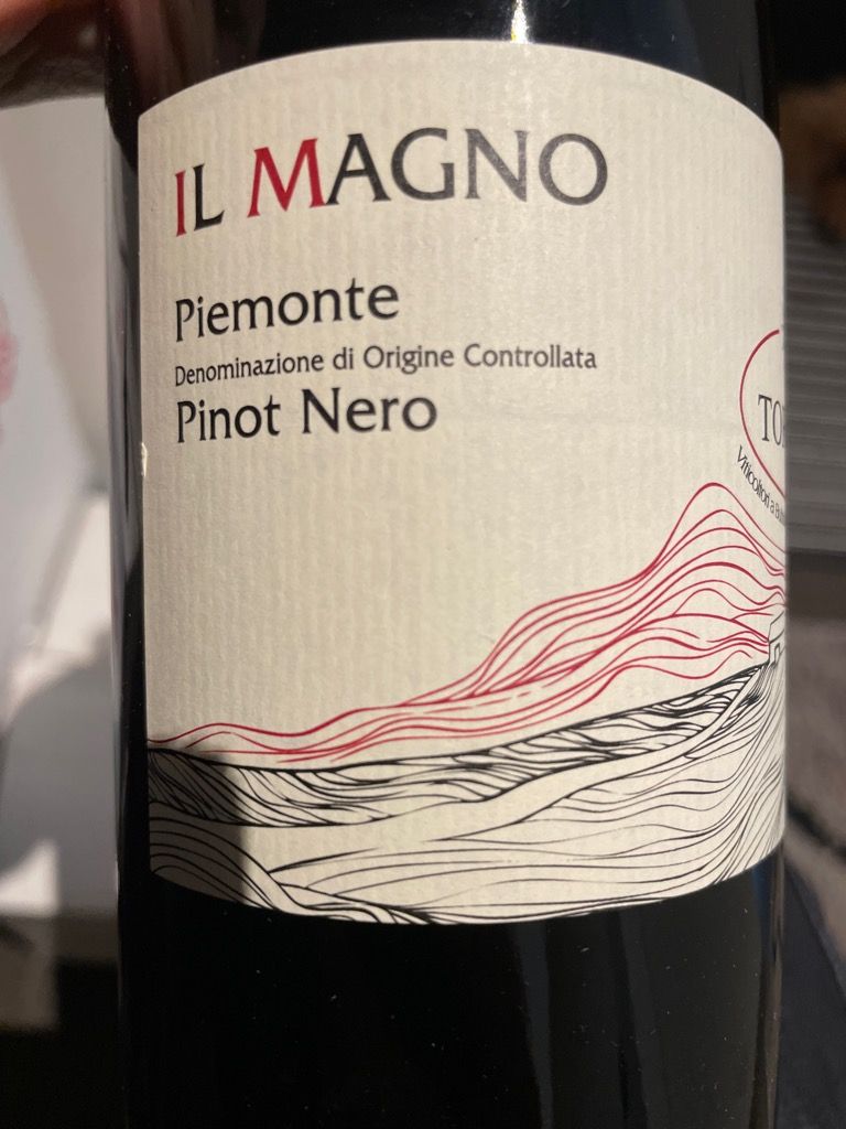 2019 Torelli Piemonte Pinot Nero, Italy, Piedmont, Piemonte DOC ...
