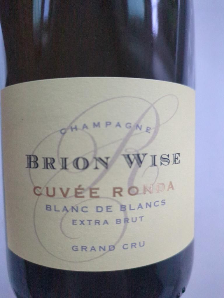 NV B. Wise Vineyards Champagne Brion Wise Cuvée Ronda Blancs de Blancs ...
