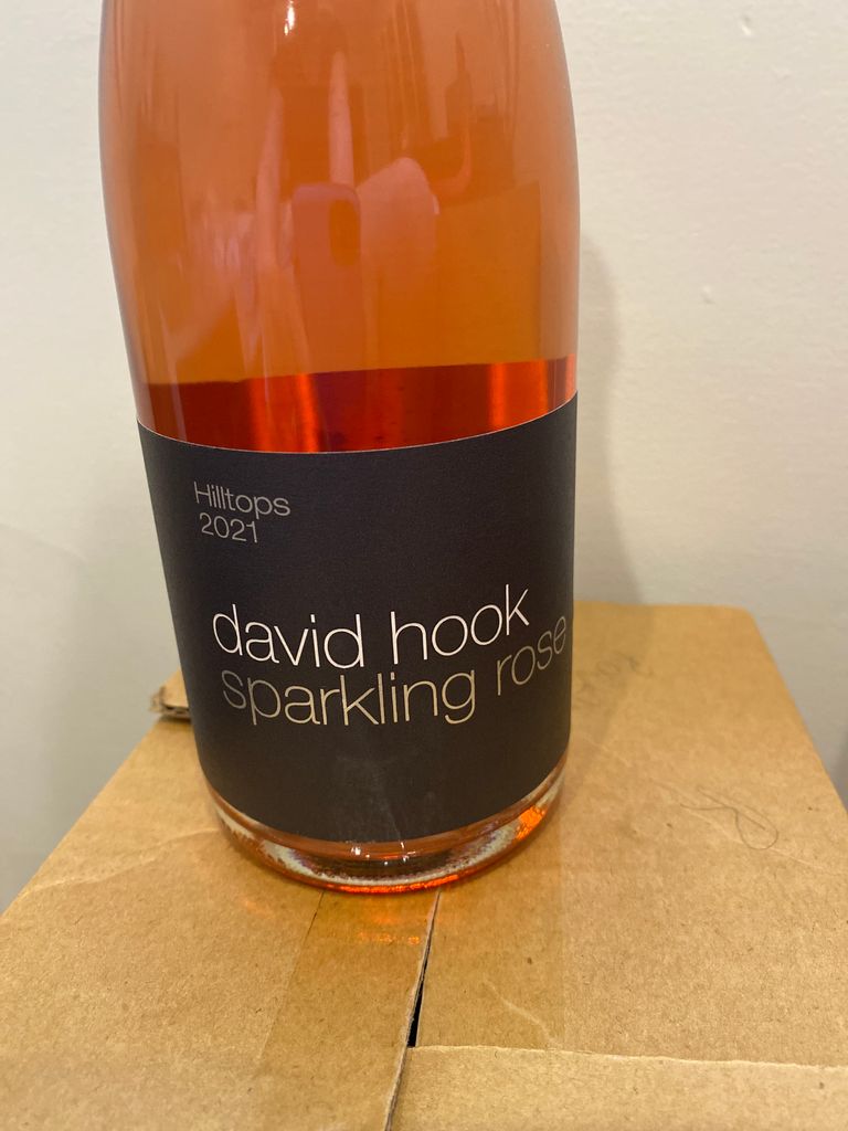 2022 David Hook Wines Sparkling Rosé, Australia, New South Wales, Hunter Valley - CellarTracker