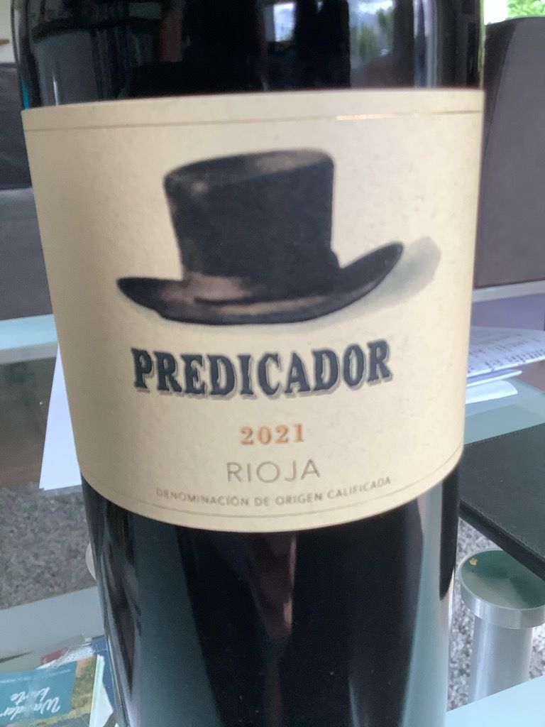 2021 Benjamin Romeo Rioja Predicador, Spain, La Rioja, Rioja ...