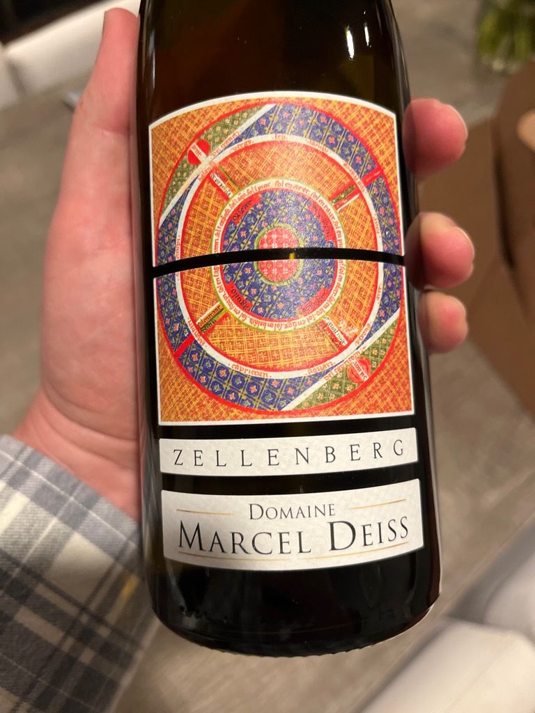 2020 Marcel Deiss Zellenberg, France, Alsace - CellarTracker