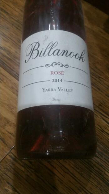 2015 Billanook Estate Rosé, Australia, Victoria, Port Phillip, Yarra ...