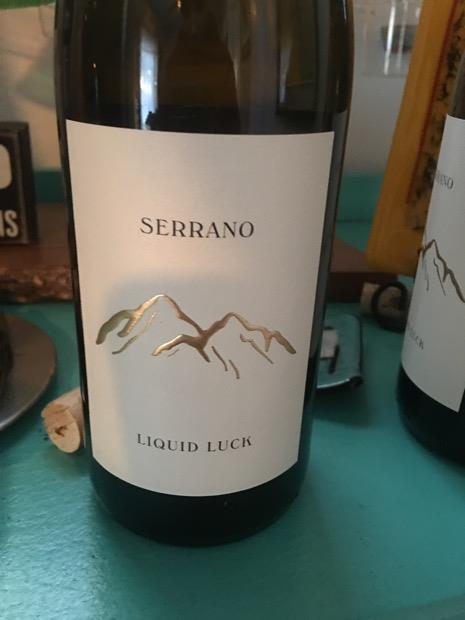 2014 Serrano Liquid Luck, USA, California, Central Coast, Paso Robles ...