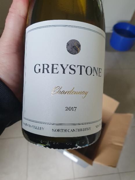 2018 Greystone / Grey's Peak Chardonnay, New Zealand, South Island ...