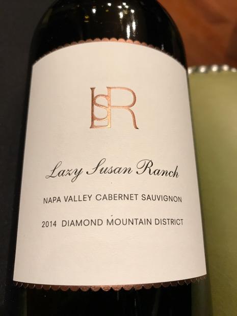 2014 Lazy Susan Ranch Cabernet Sauvignon, USA, California, Napa Valley ...