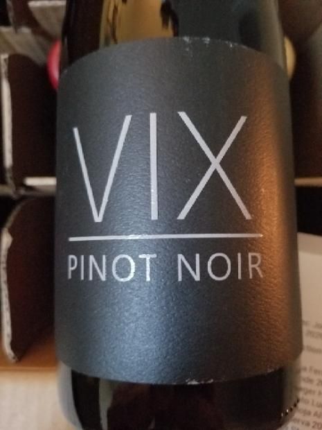 2017 Vix Wines Pinot Noir, USA, California, Central Coast, Paso Robles ...