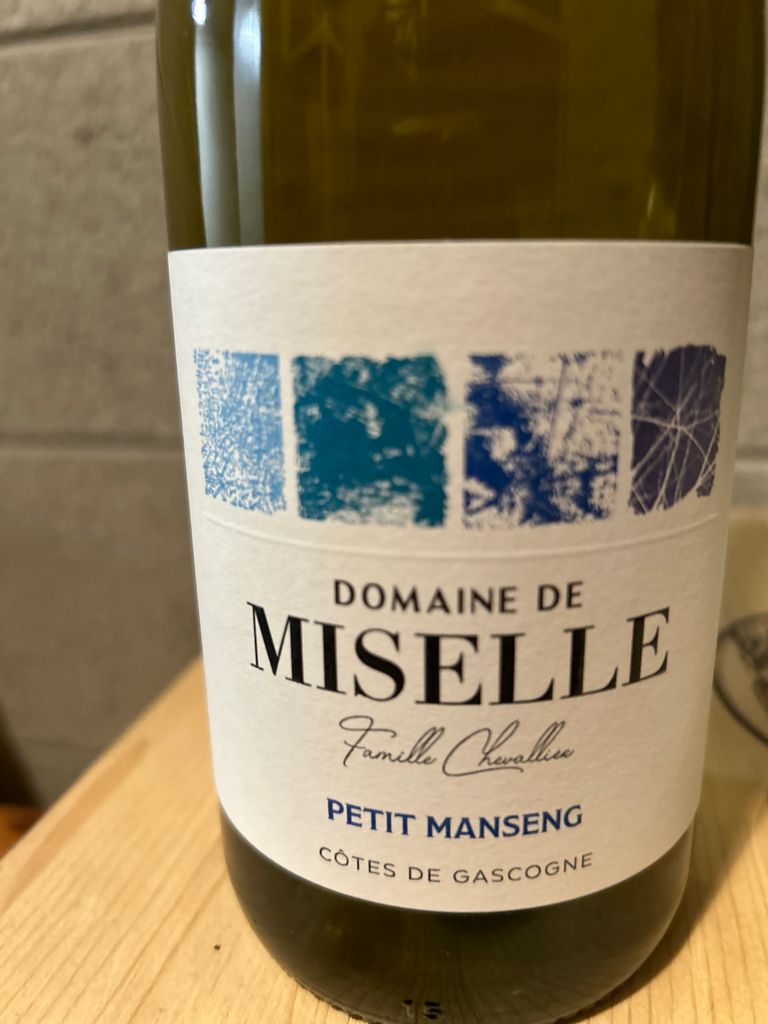 2022 Domaine de Miselle Petit Manseng Blanc Moelleux, France, Southwest ...