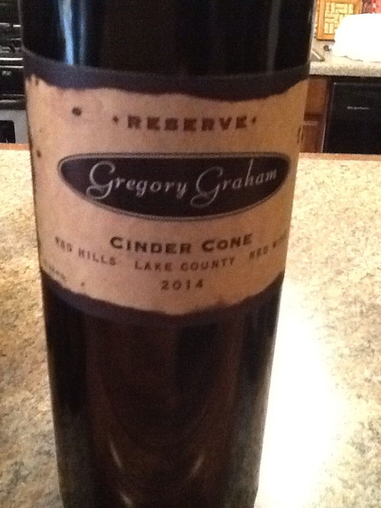 2014 Gregory Graham Cinder Cone Reserve, USA, California, North Coast ...