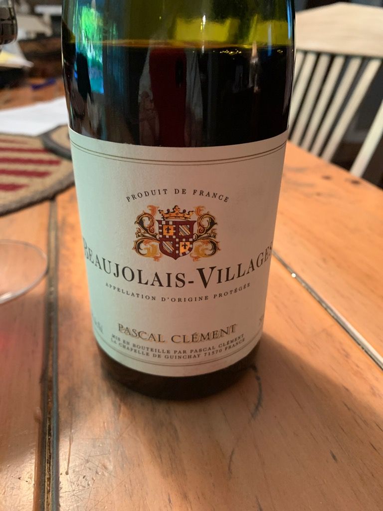 NV Pascal Clément Beaujolais, France, Burgundy, Beaujolais - CellarTracker