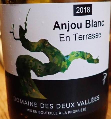 2022 Domaine des Deux Vallées Anjou En Terrasse, France, Loire Valley ...