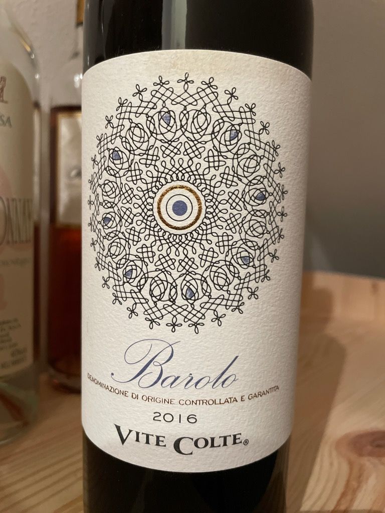 2016 Vite Colte Barolo, Italy, Piedmont, Langhe, Barolo - CellarTracker