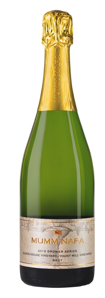 2019 Mumm Napa Grower Series Block House Vineyard - Yount Mill ...
