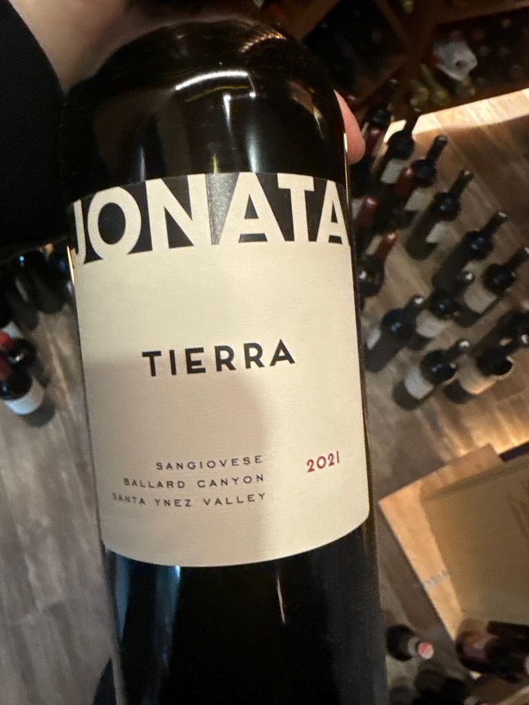 2021 Jonata Winery Tierra, USA, California, Central Coast, Ballard ...