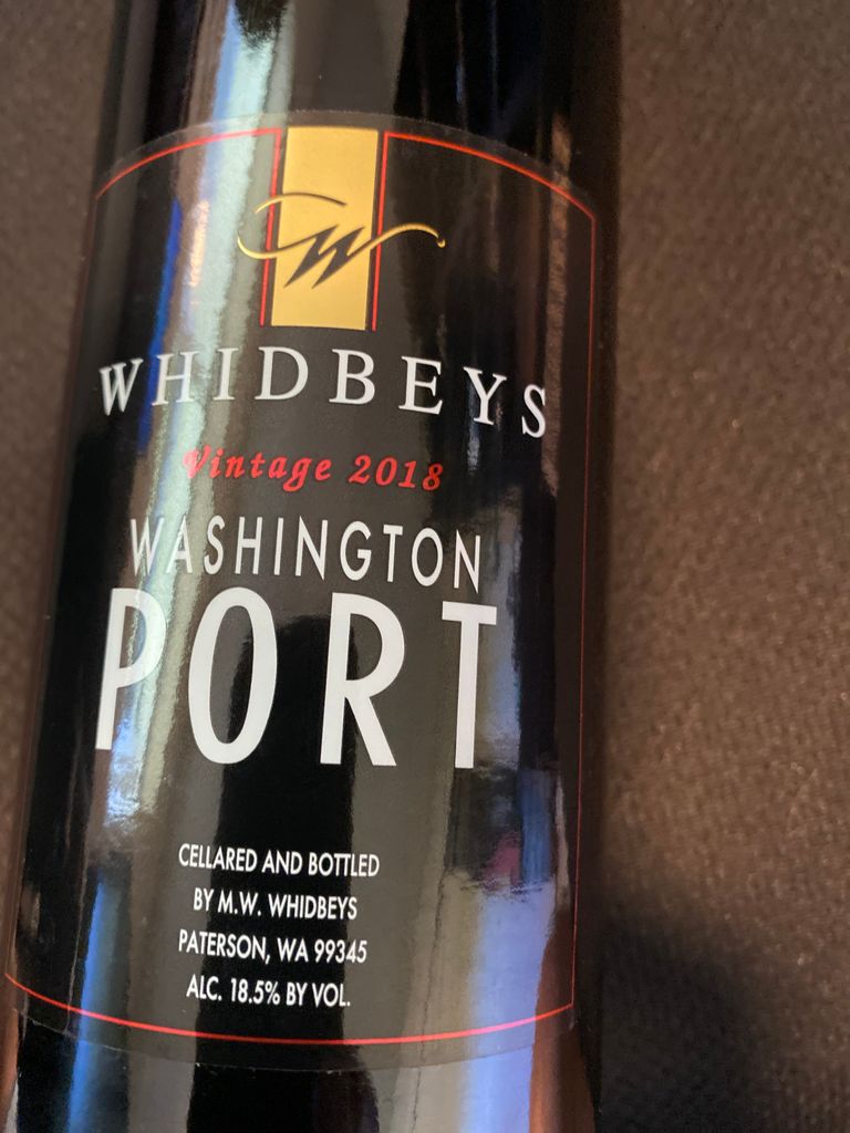 2016 Whidbeys Washington Port, USA, Washington - CellarTracker