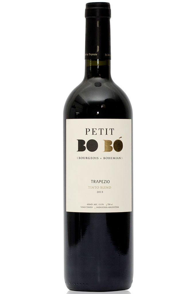 2017 Trapezio Petit Bobo, Argentina, Mendoza, Lujan de Cuyo, Agrelo ...