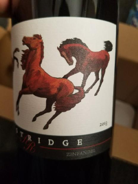 2013 RustRidge Zinfandel, USA, California, Napa Valley, Chiles Valley ...