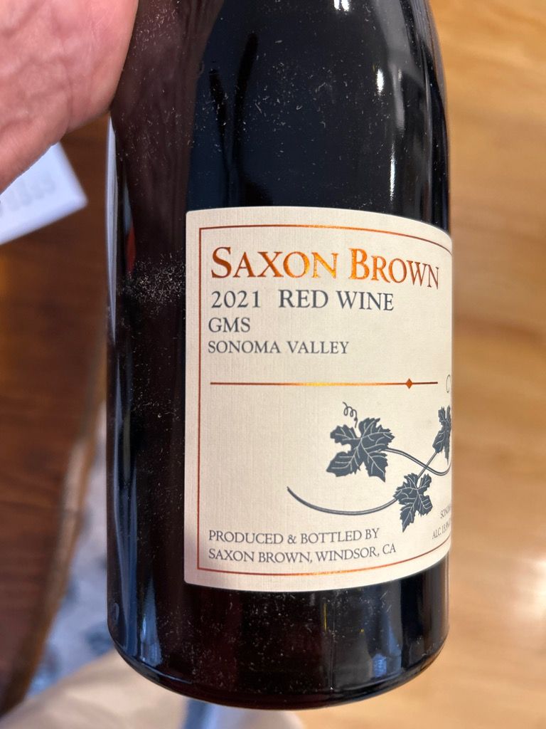 2021 Saxon-Brown GMS, USA, California, Sonoma County, Sonoma Valley ...