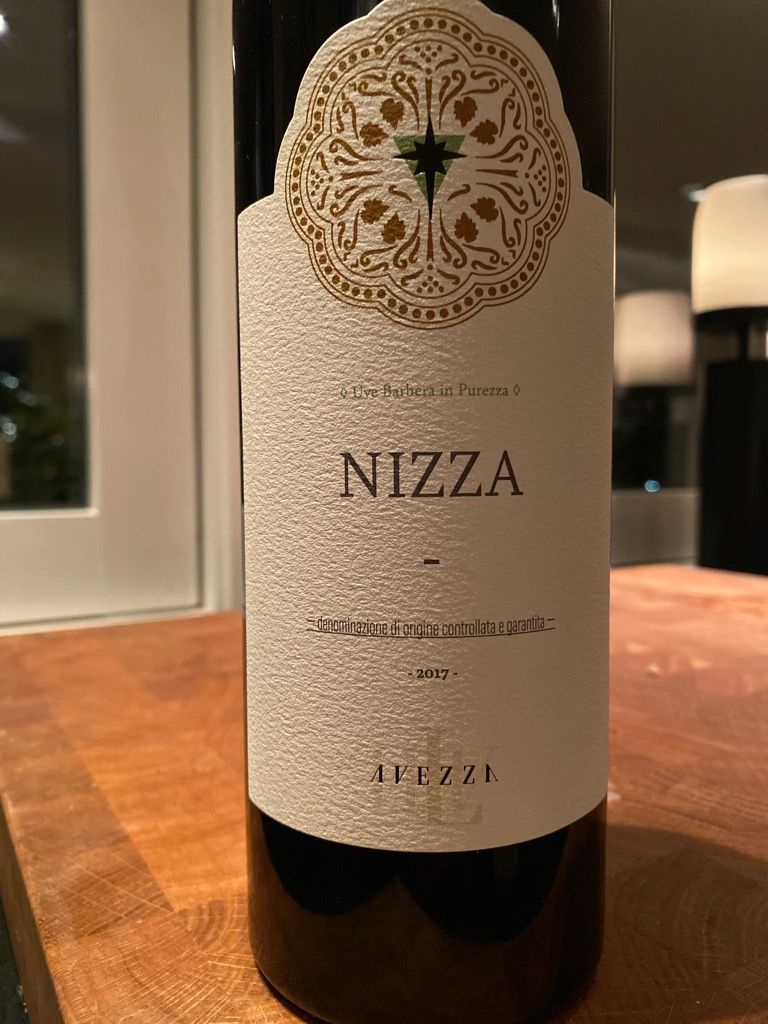 2017 Avezza Nizza, Italy, Piedmont, Asti, Nizza - CellarTracker