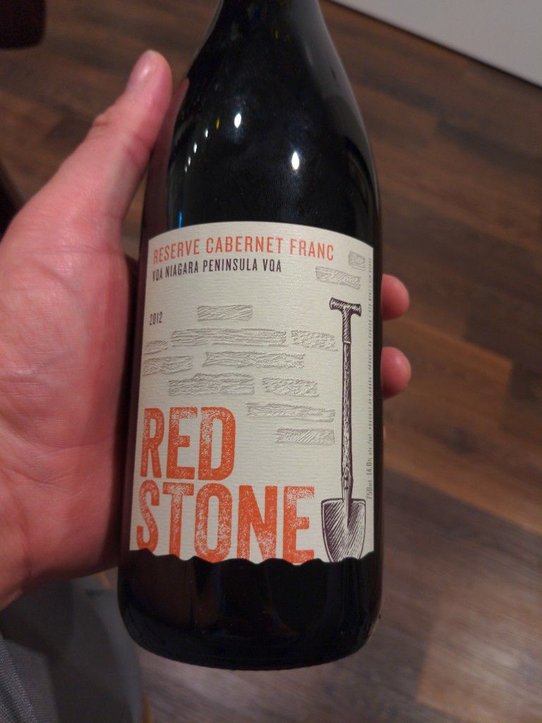 2012 Redstone Winery Cabernet Franc Reserve, Canada, Ontario, Niagara ...
