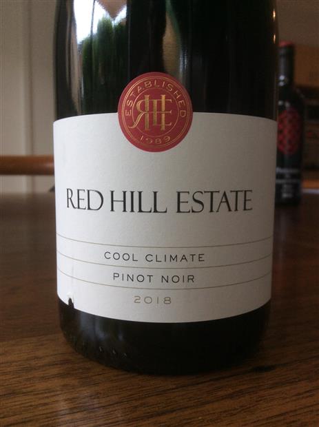 2021 Red Hill Estate Pinot Noir, Australia, Victoria, Port Phillip ...