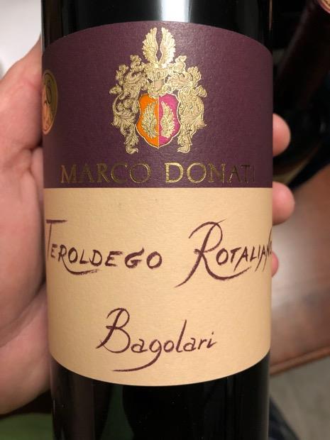 2016 Marco Donati Teroldego Rotaliano Bagolari, Italy, Trentino-Alto ...