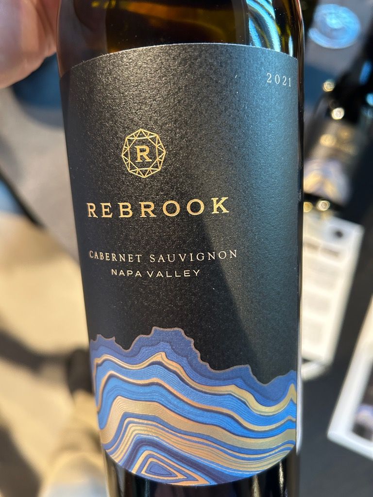 2021 Rebrook Cabernet Sauvignon, USA, California, Napa Valley ...