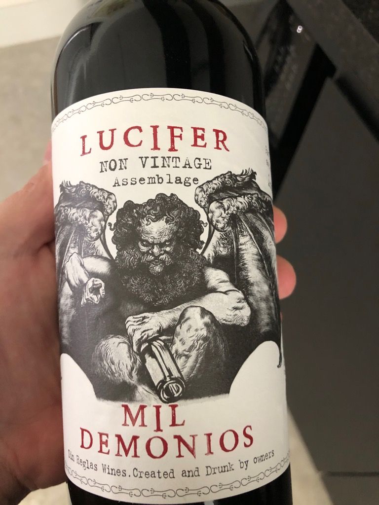 NV Sin Reglas Mil Demonios Lucifer Assamblage, Argentina, Mendoza ...