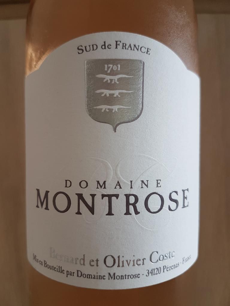 2022 Domaine Montrose 1701 Rosé, France, Languedoc Roussillon ...