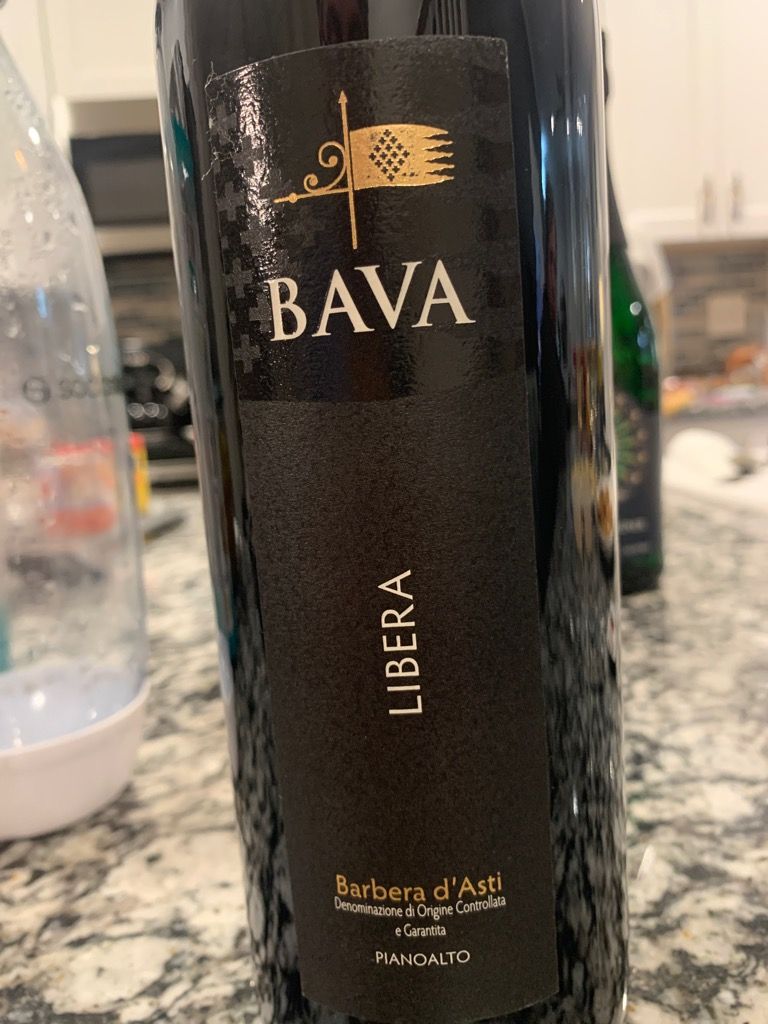 2019 Bava Barbera d'Asti Libera, Italy, Piedmont, Asti, Barbera d'Asti ...