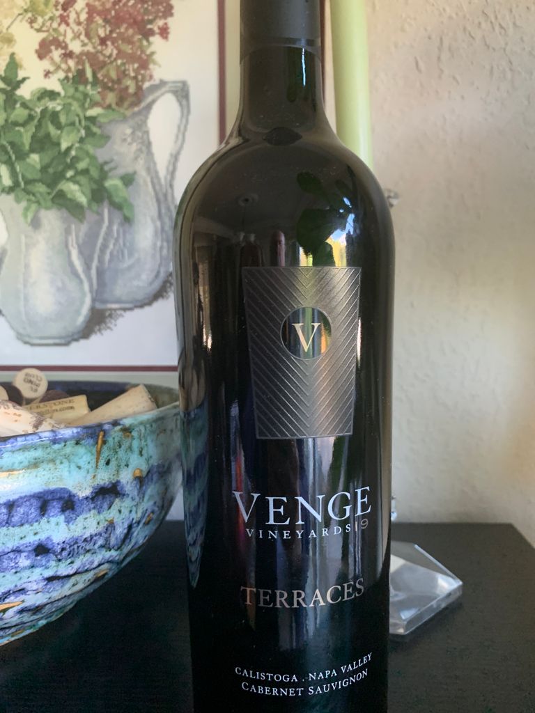 2019 Venge Vineyards Cabernet Sauvignon Terraces Candy's Block Bone Ash ...