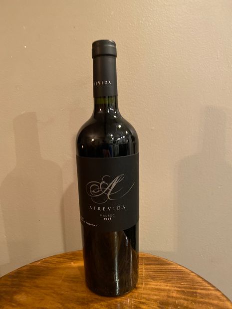 2018 Manos Negras Malbec Atrevida, Argentina, Mendoza, Valle de Uco ...