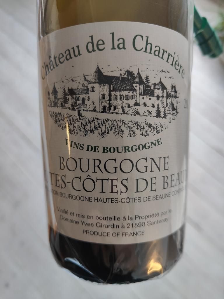 2023 Château de la Charrière Bourgogne Blanc, France, Burgundy ...