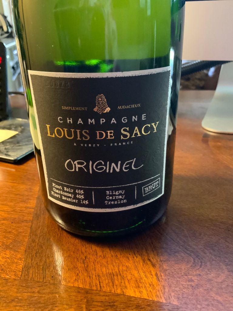 2017 Louis de Sacy Champagne Brut Originel, France, Champagne ...