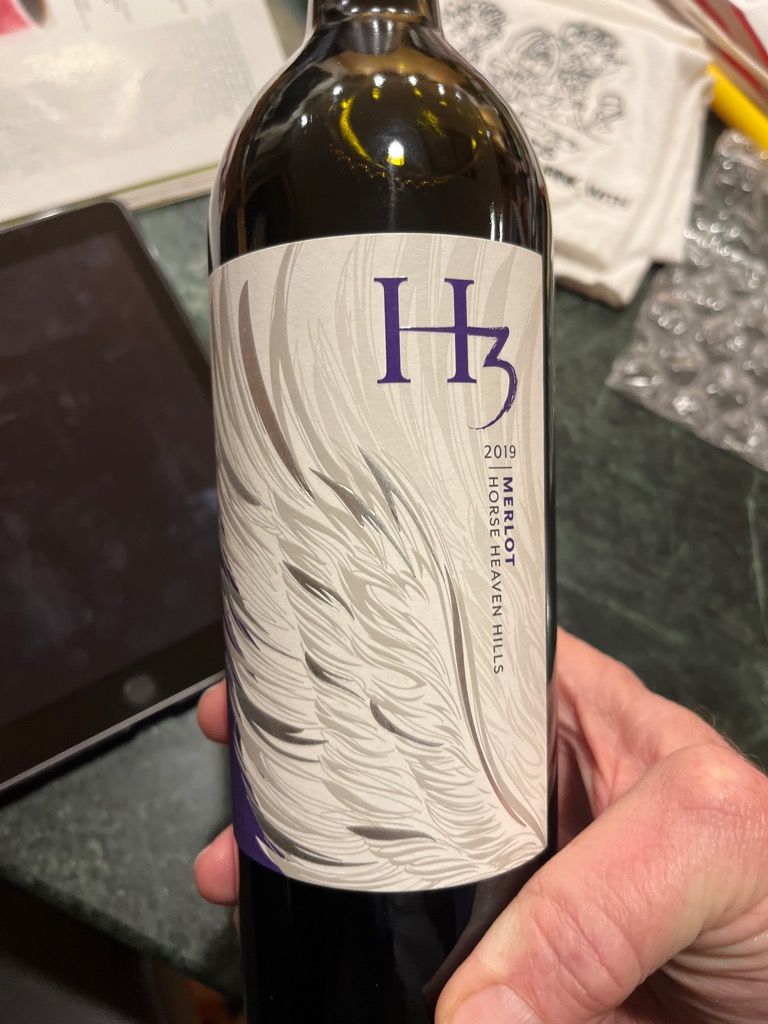 2019 Columbia Crest Merlot H3, USA, Washington, Columbia Valley, Horse ...