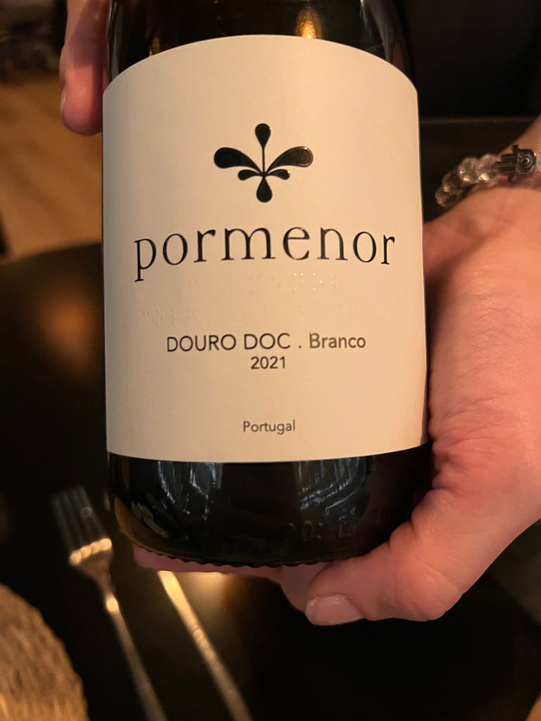 2021 Pormenor Douro Branco, Portugal, Douro - CellarTracker