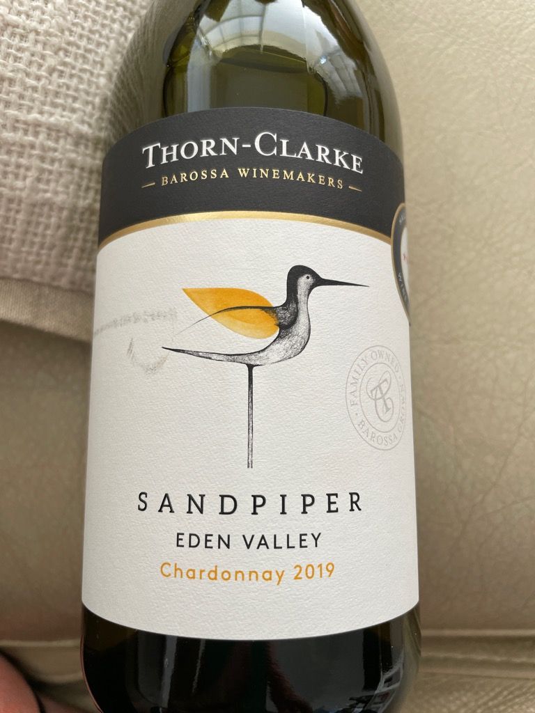 2019 Thorn-Clarke Chardonnay Sandpiper, Australia, South Australia ...