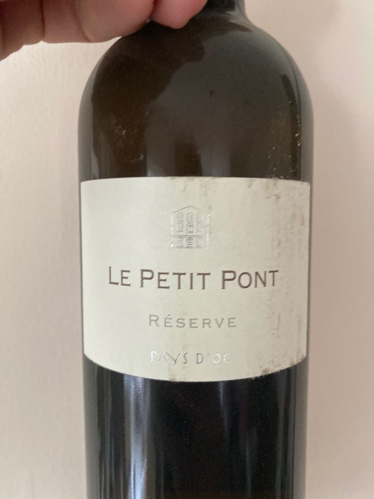2015 Le Petit Pont Reserve, France, Languedoc Roussillon, Vin de Pays d ...