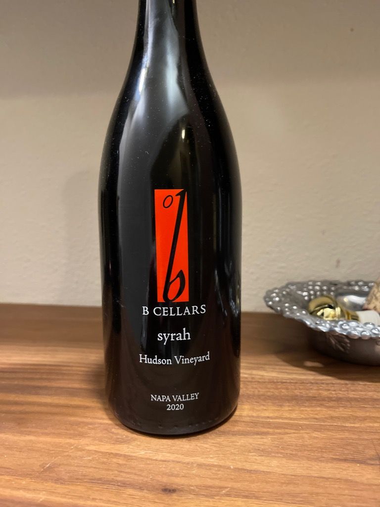 2022 B Cellars Syrah Stagecoach Vineyard, USA, California, Napa Valley ...