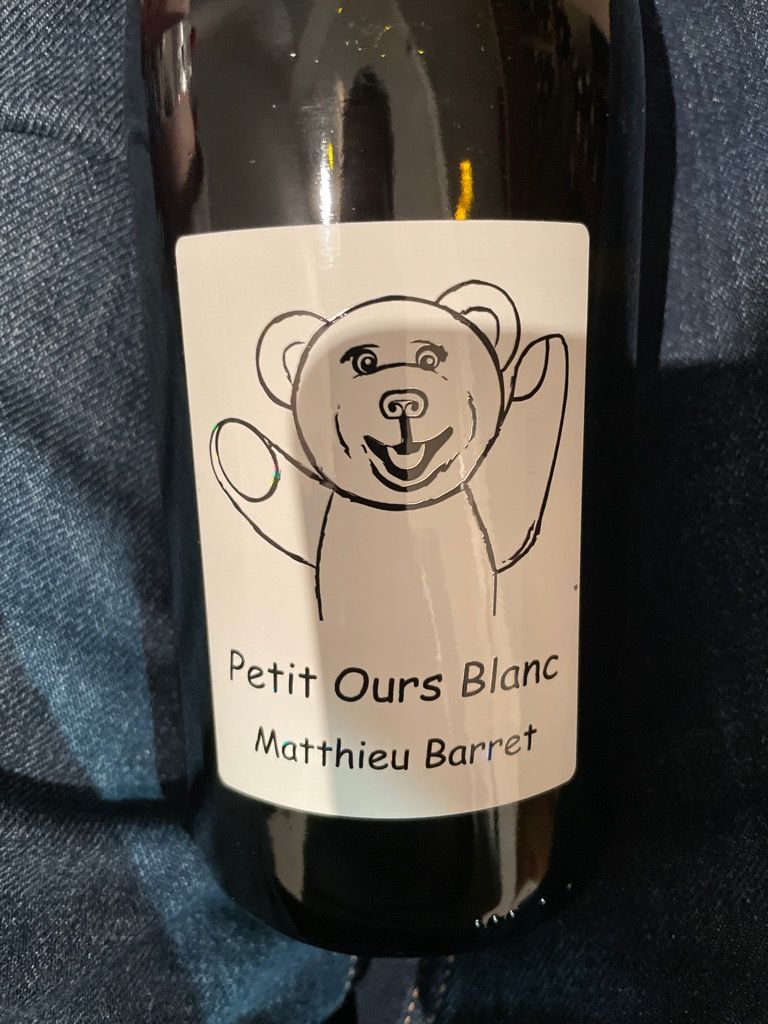 2022 Domaine du Coulet (Matthieu Barret) Vin de France Petit Ours Blanc ...