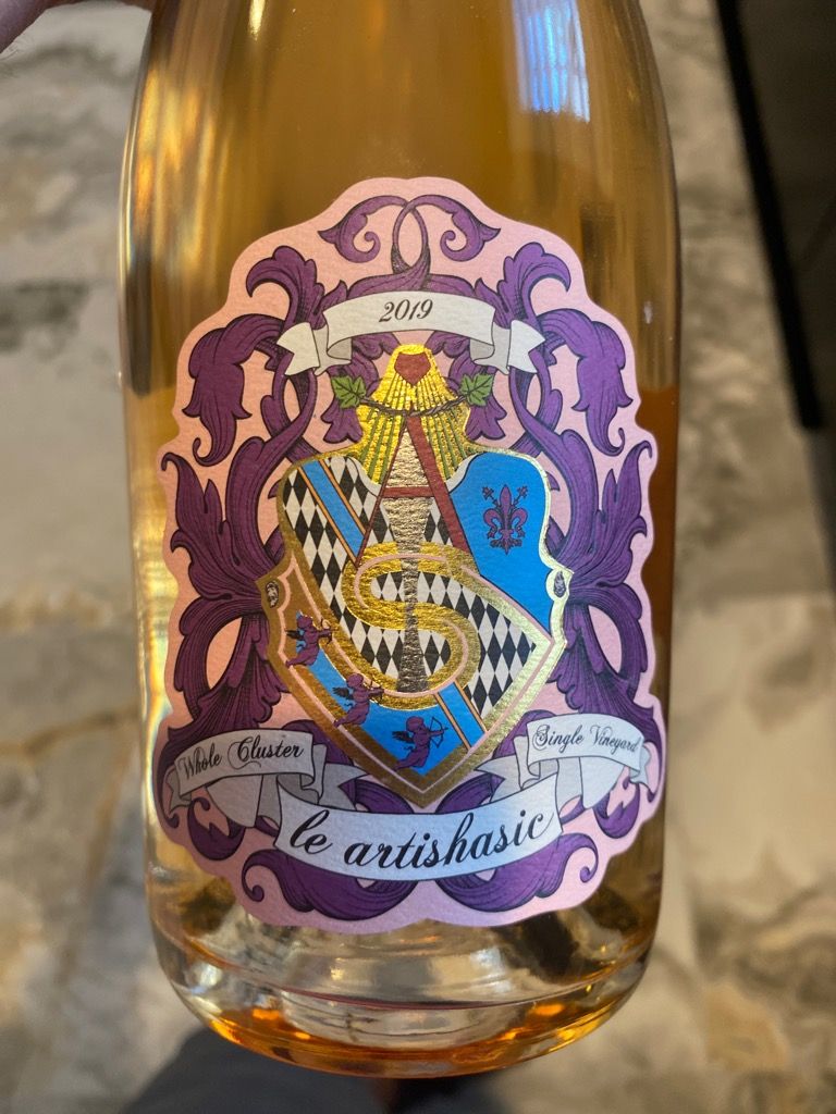 2019 WINEXYZ Le Artishasic Rosé Shake Ridge Vineyards, USA, California ...