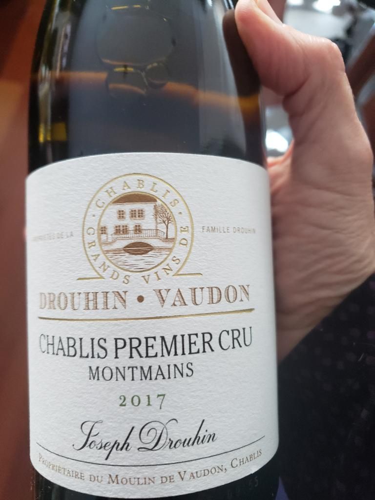 2017 Joseph Drouhin / Drouhin-Vaudon Chablis 1er Cru Montmains, France ...