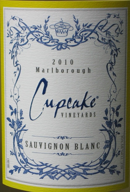 2011 Cupcake Vineyards Sauvignon Blanc, New Zealand, South Island ...