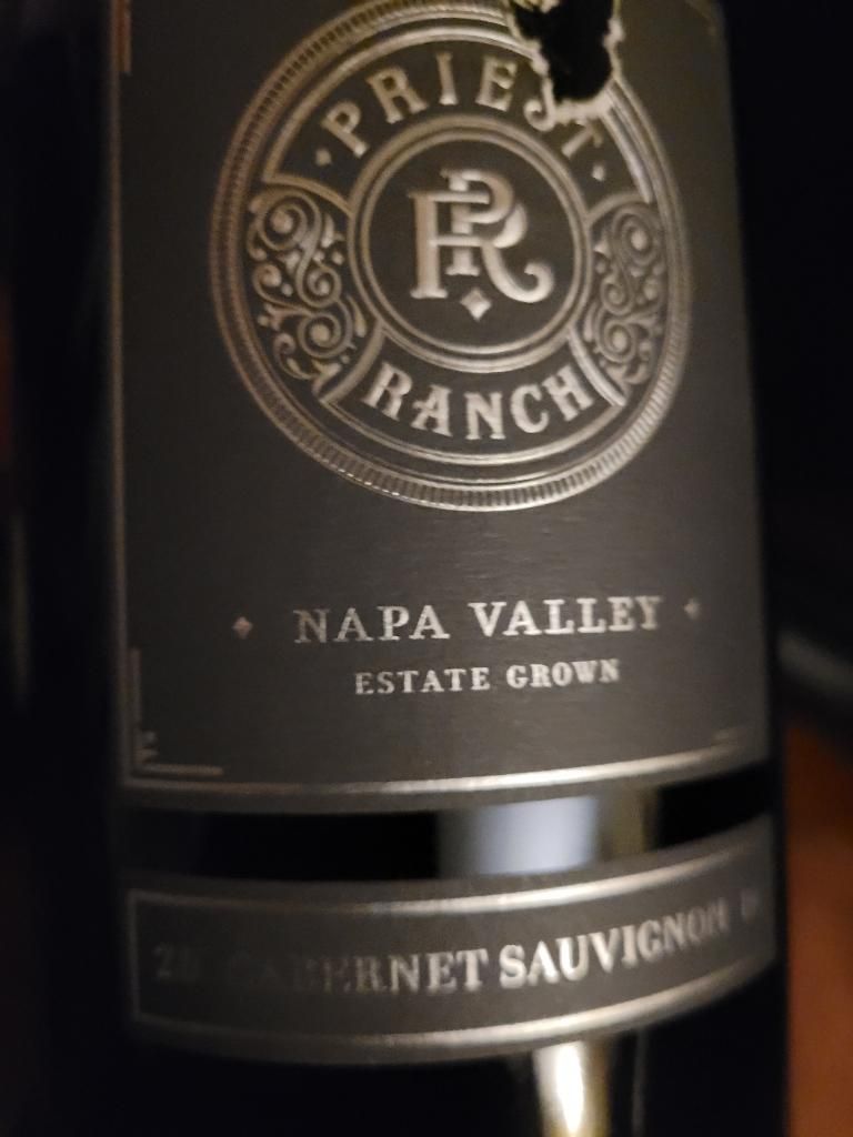 2014 Priest Ranch Cabernet Sauvignon, USA, California, Napa Valley ...