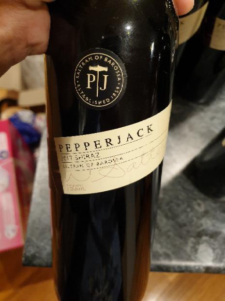2017 Pepperjack Shiraz Viognier, Australia, South Australia, Barossa ...