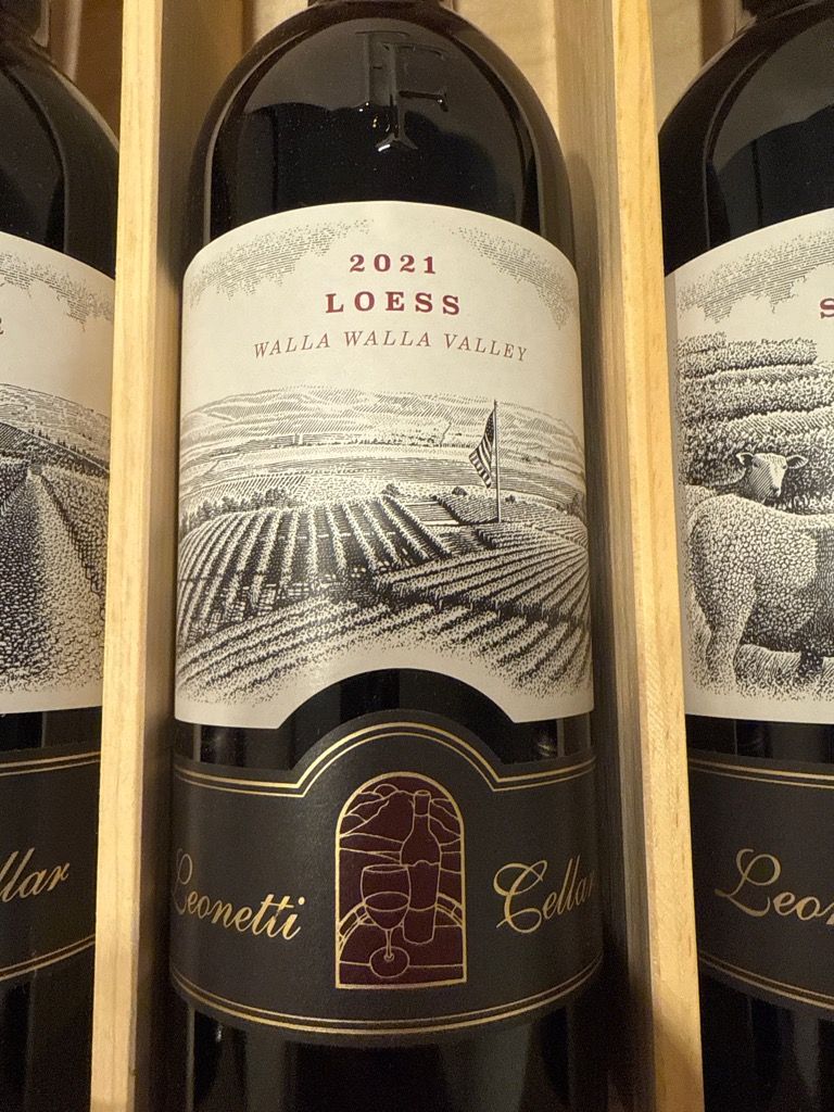 2021 Leonetti Cellar Single Vineyard Series Loess Vineyard, USA ...