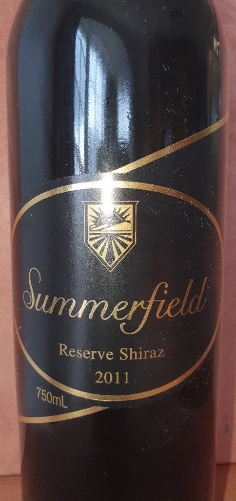 2011 Summerfield Shiraz Reserve, Australia, Victoria, Western Victoria ...